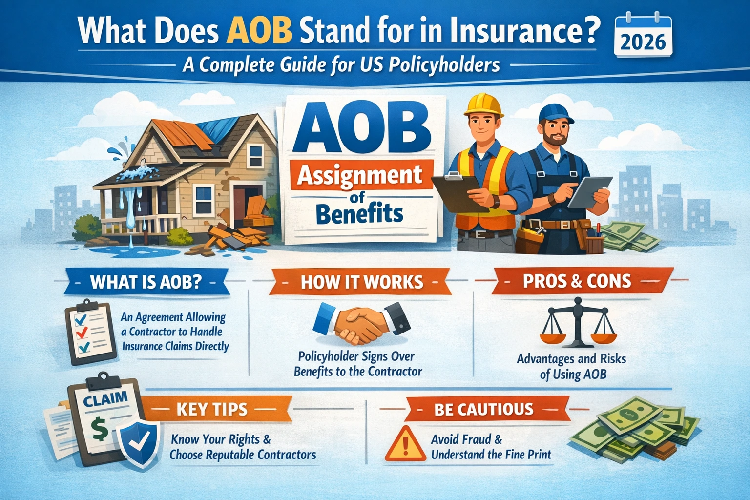 What Does AOB Stand for in Insurance? A Complete Guide for US ...